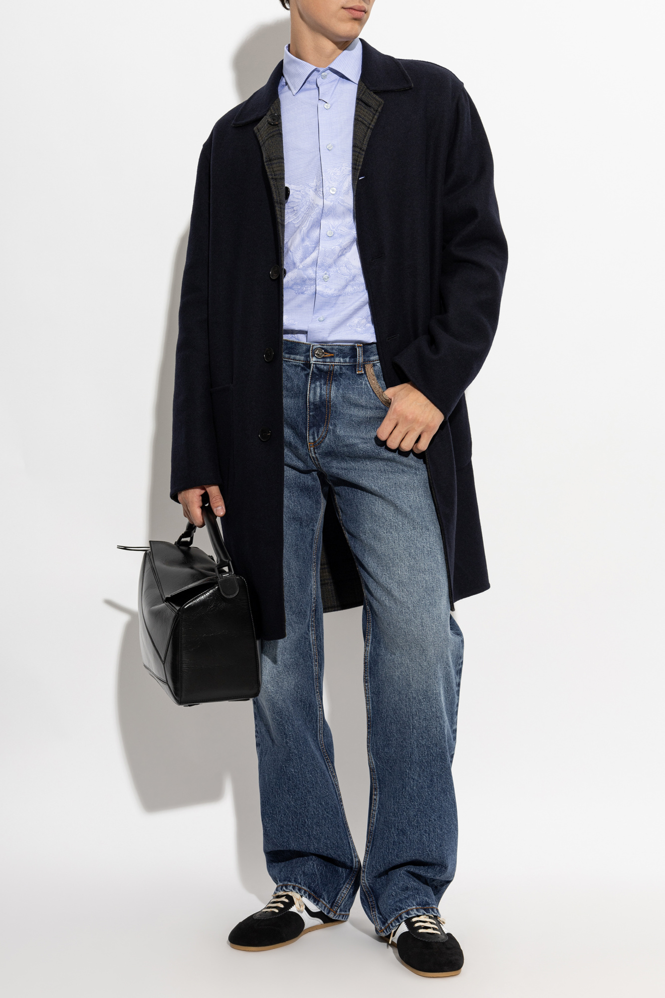 ETRO Etro Double-Sided Wool Coat